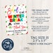 Printable/editable School is Out Winter Break is Here Thank You Gift ...