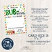Printable/editable No Substitute Like You Sub Sandwich Gift Card Holder ...