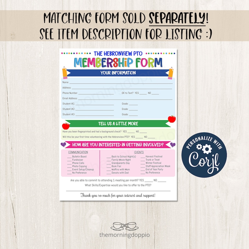 Printable/editable PTO PTA Monthly Events Template Pto/pta - Etsy Printable/editable PTO PTA Monthly Events Template Pto/pta - Etsy