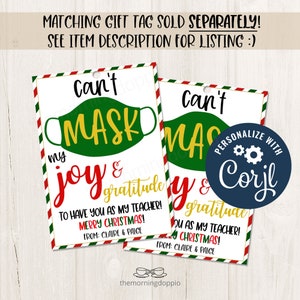 Printable Can't Mask My Joy and Gratitude to Have You as My Teacher ...