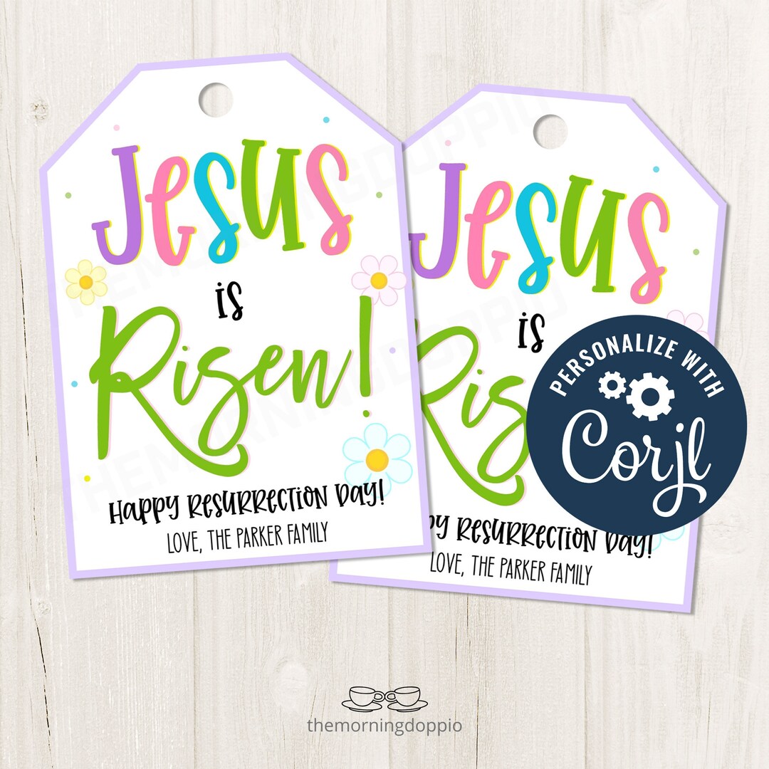 Printable/editable Jesus is Risen Celebration Church Gathering ...