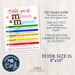 Printable/editable You Are Marvelous and Magnificent M&M Valentines ...