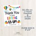Printable Thank You for Lifting Us up Appreciation Sign, Thank You Sign ...