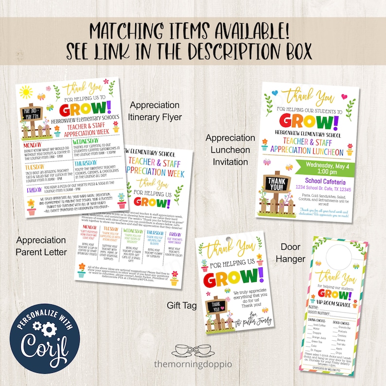 Printable/editable Floral Bloom Theme Parent Letter Teacher - Etsy