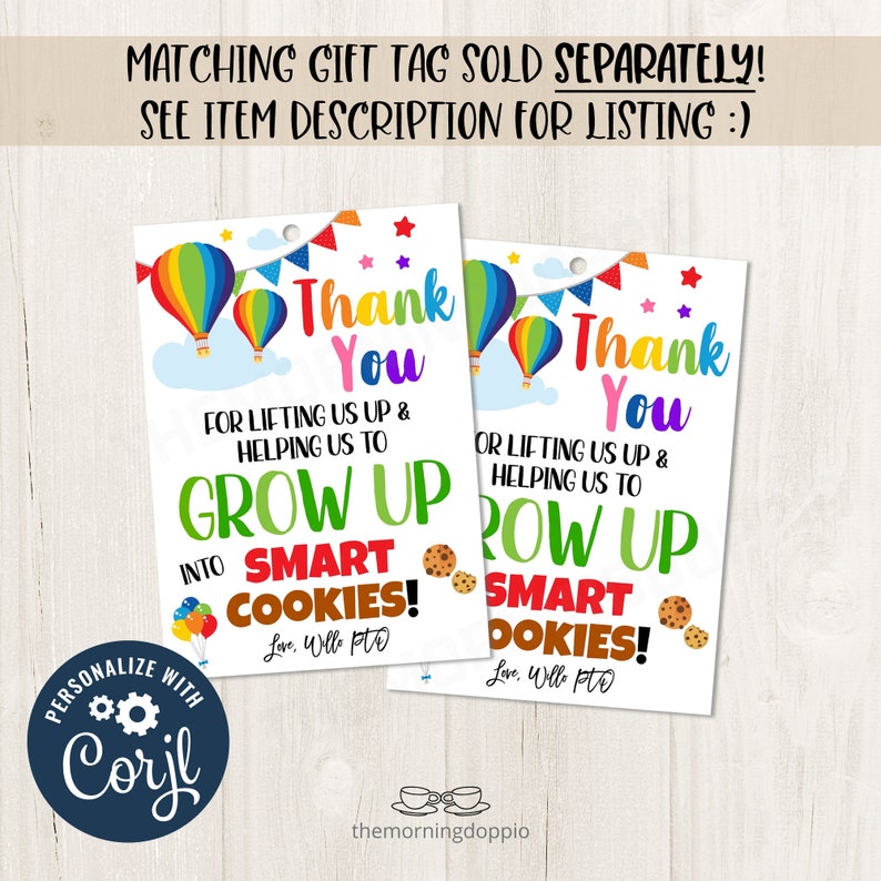 Printable/editable Lift Us up Teacher Staff Appreciation Week - Etsy