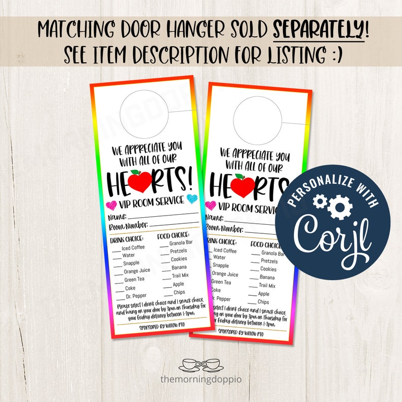 Printable/editable Teaching is a Work of Heart Teacher and - Etsy