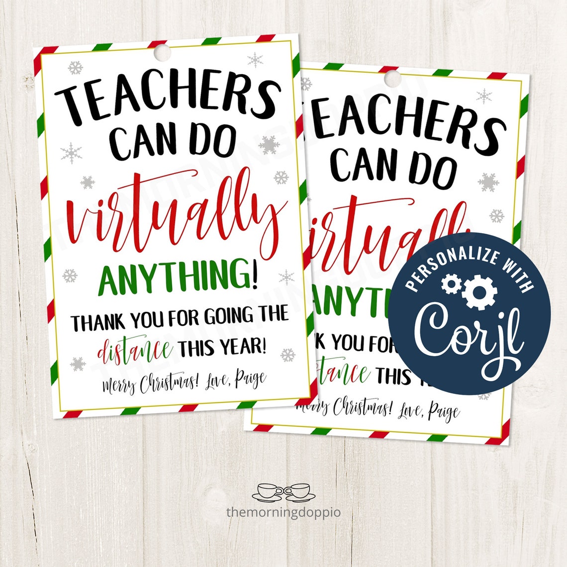 Printable/editable Teachers Can Do Virtually Anything - Etsy