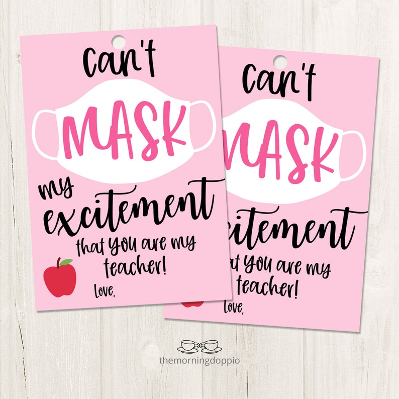 Printable Can't Mask My Excitement That You Are My | Etsy
