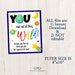 Printable You Are Out of This World Appreciation Thank You Sign for ...