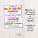 Printable Math Classroom Poster Decor, Math Teacher Classroom Ideas ...