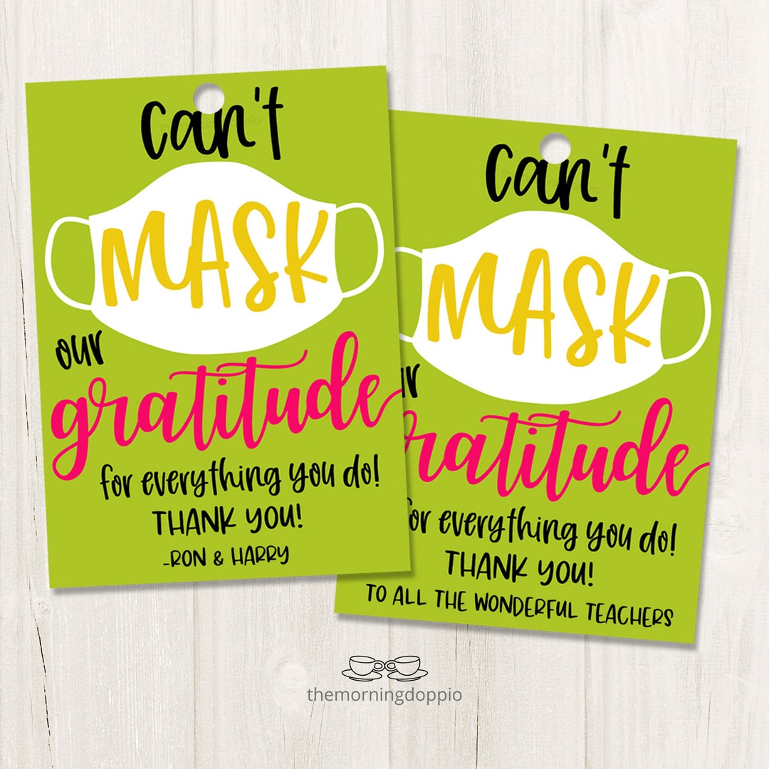 Printable/editable Appreciation Gift Tag, Teacher Appreciation ...