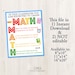 Printable Math Classroom Poster Decor, Math Teacher Classroom Ideas ...