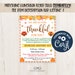 Printable/editable VIP Room Service Thanksgiving Fall Thankful Theme ...