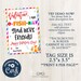 Printable/editable I'm Glad We're O-fish-ally Friends Fish Crackers ...