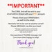 Printable/editable Thank You for the Roll Role That You Play ...