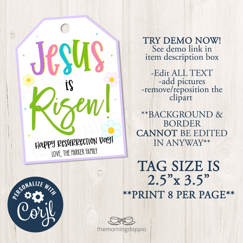 Printable/editable Jesus is Risen Celebration Church Gathering - Etsy