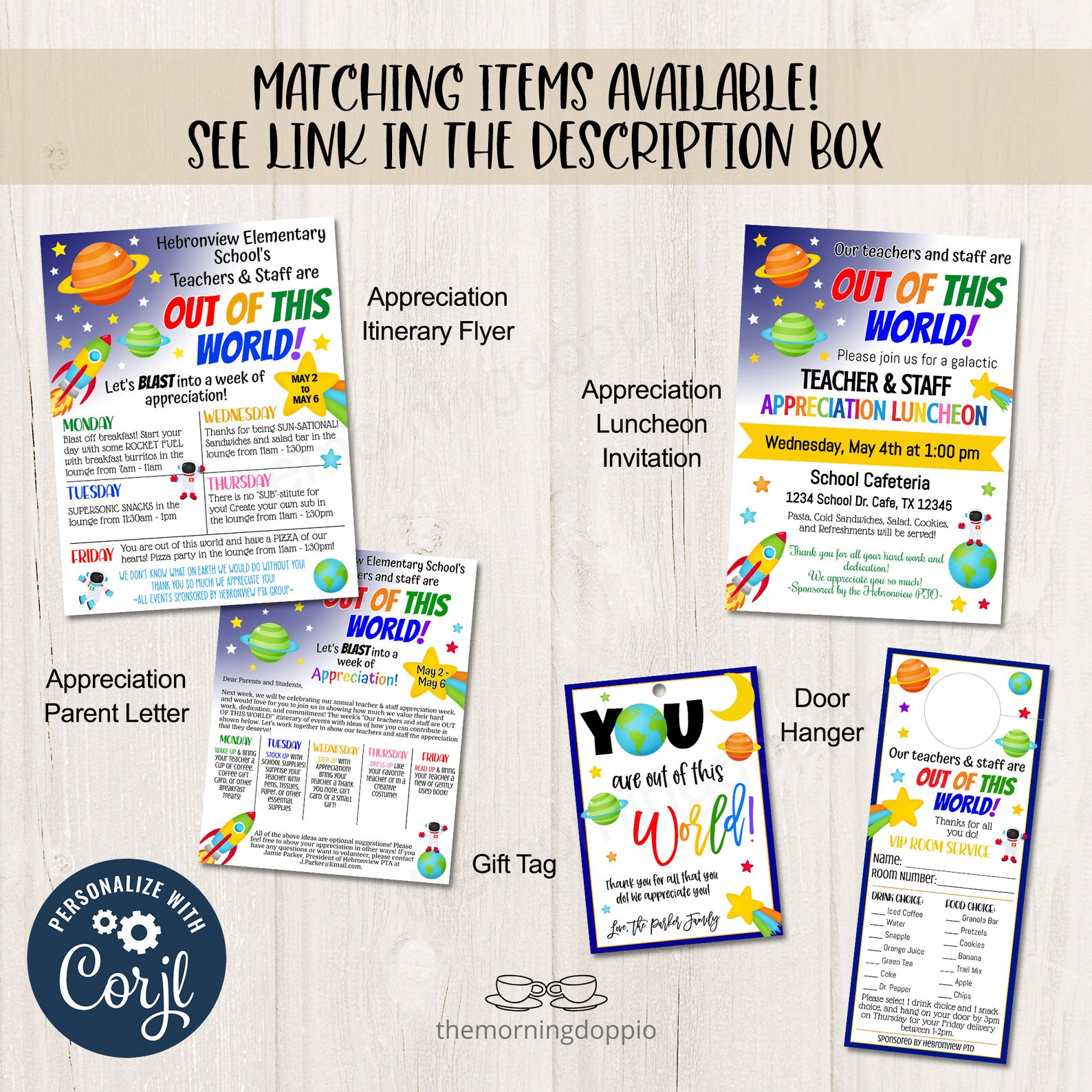 Printable/editable Outer Space Galactic Theme Parent Letter Teacher ...