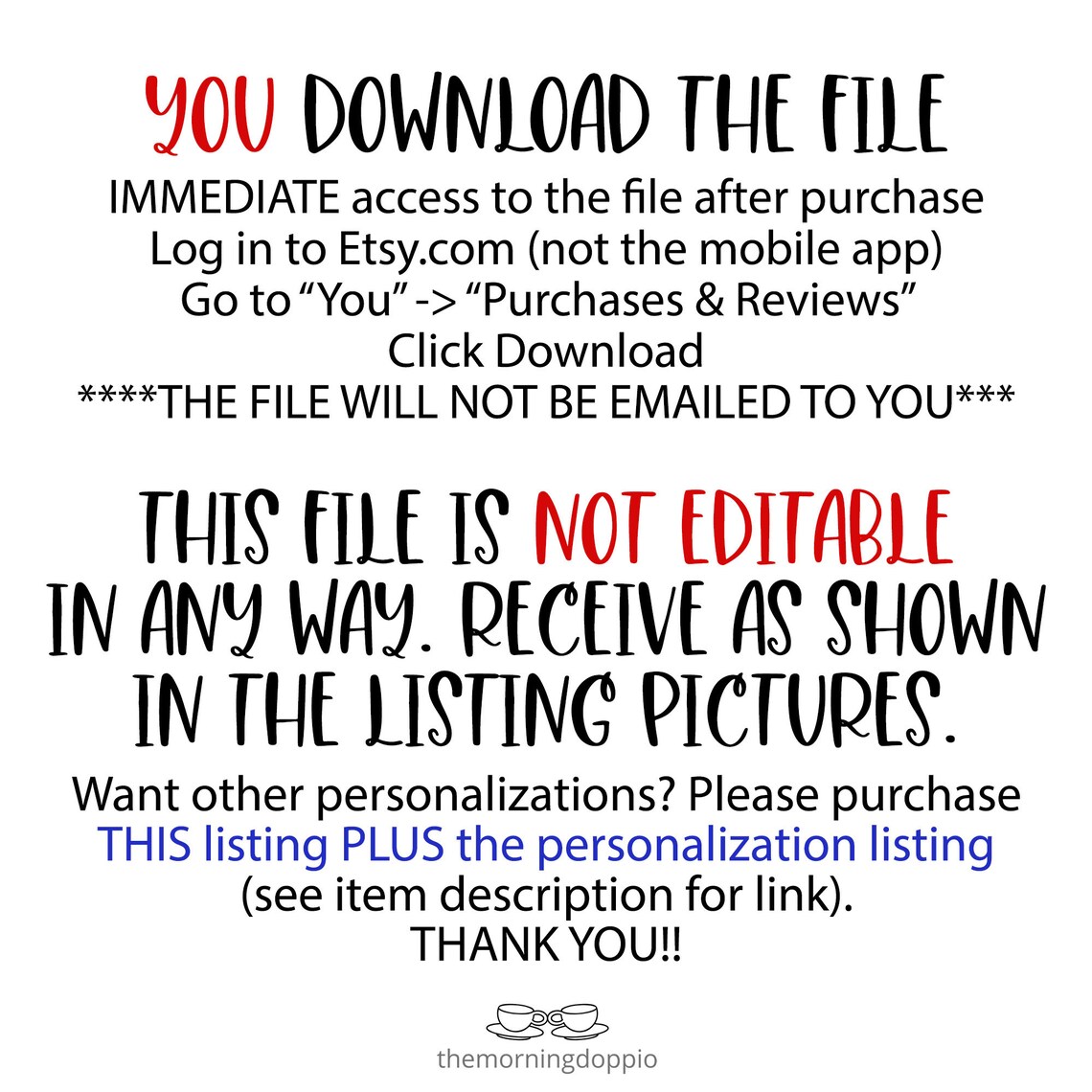 Printable We Couldn't Have Picked Better Teachers and | Etsy