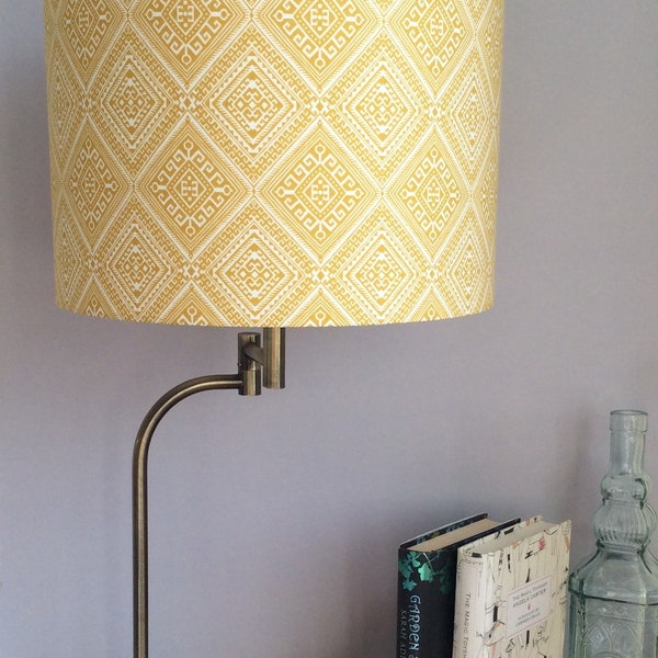 Yellow Lampshade - Etsy UK