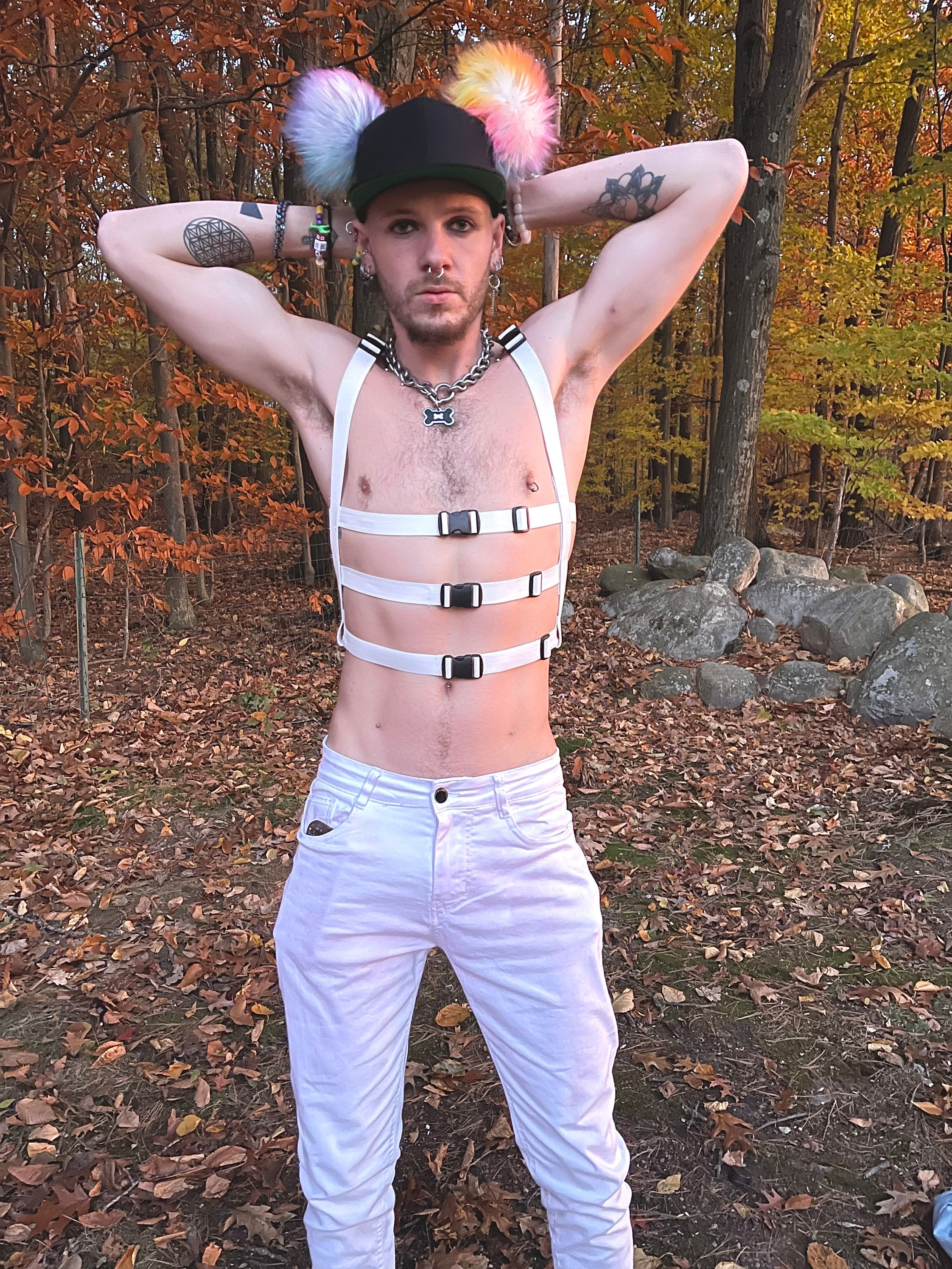 Full Body Elastic Vest | Etsy