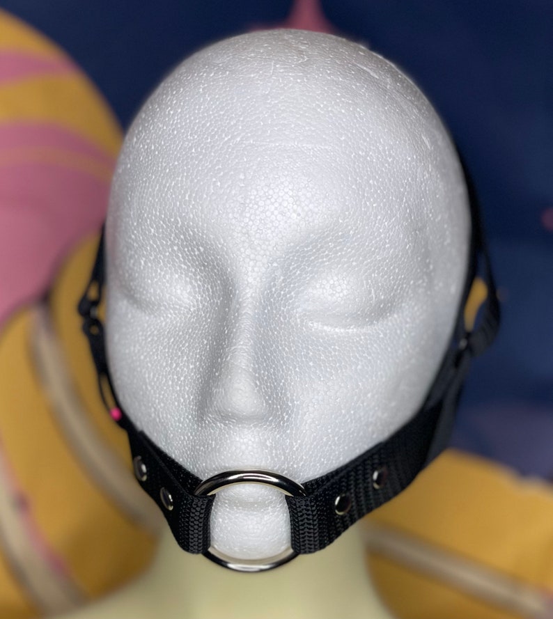 Custom Sized Chin Strap Harness - Etsy