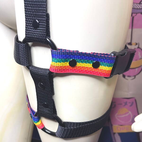 Thigh Harness - Etsy