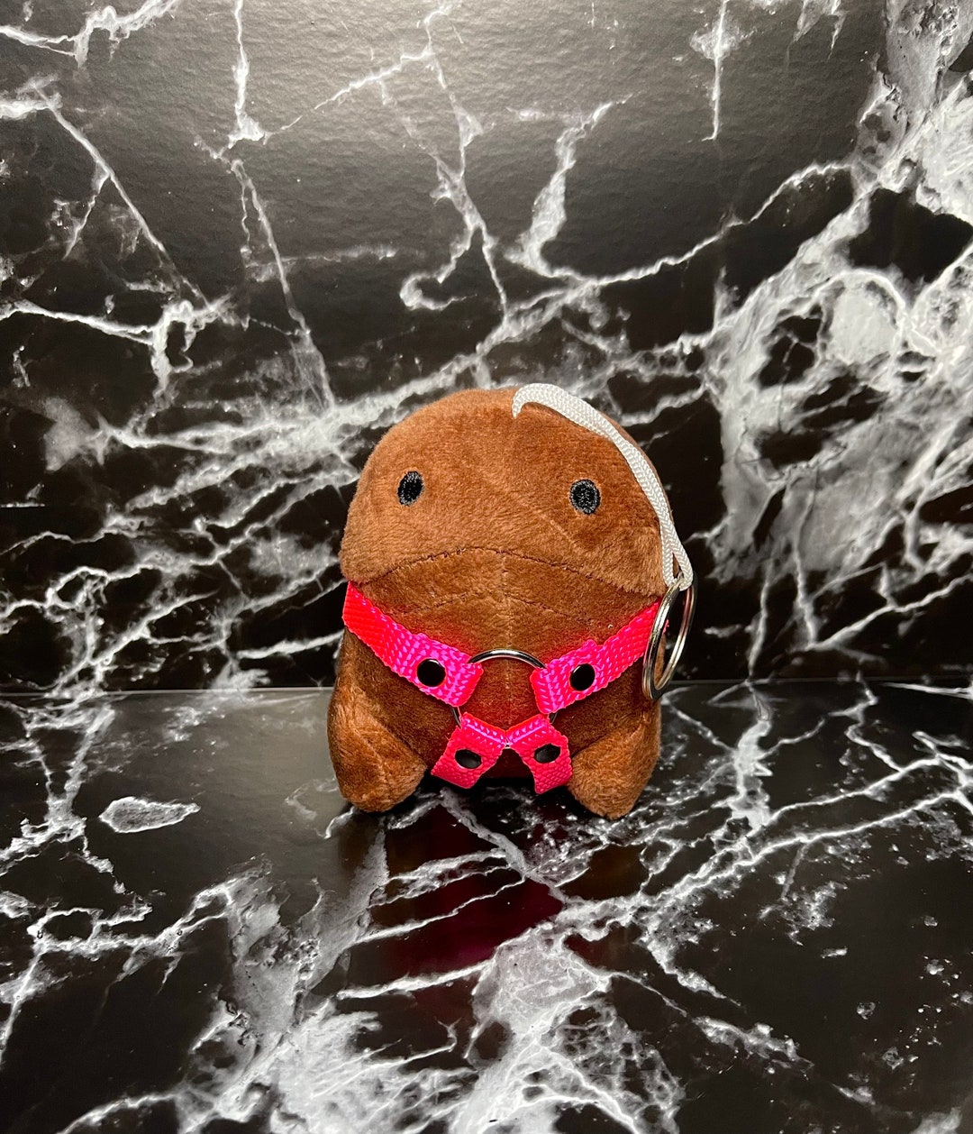 Little Rodney Plush Keychain - Etsy