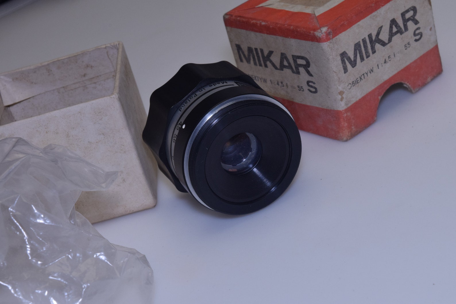 Mikar F4.5 55mm S VINTAGE Enlarger Lens M42 Poland - Etsy