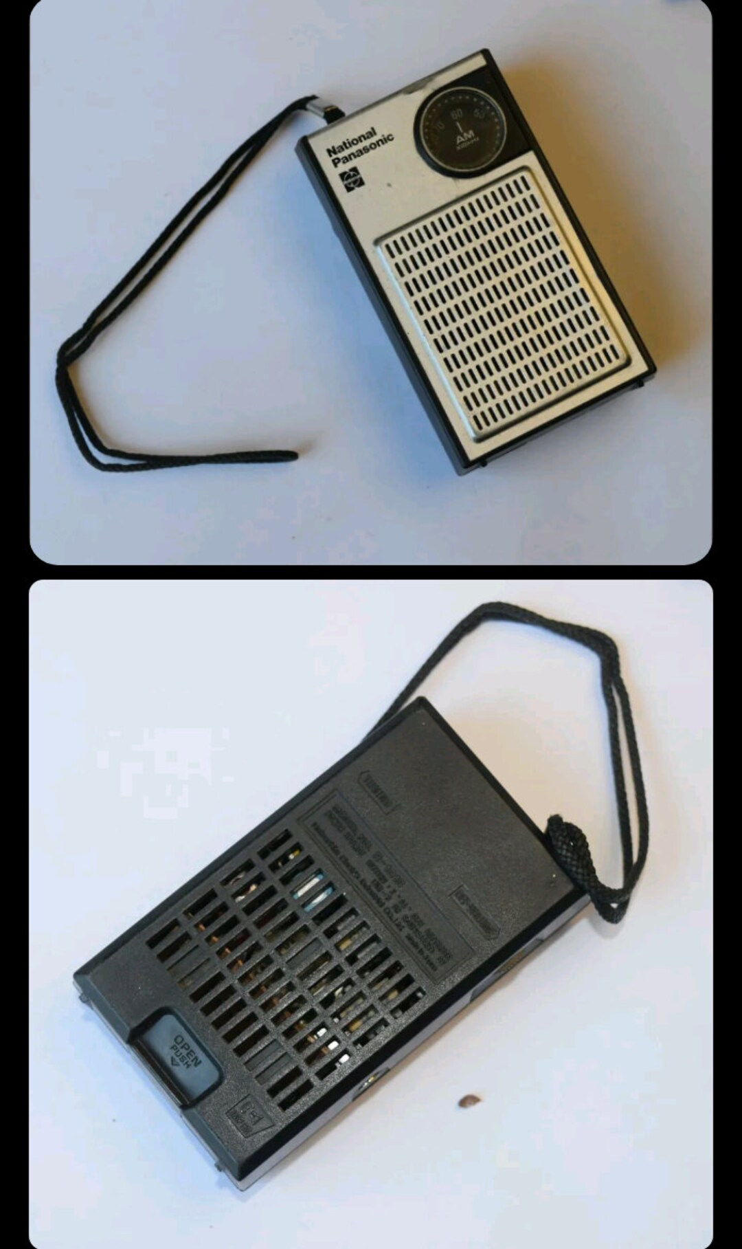 Vintage Pocket JAPAN Transistor Radio "national Panasonic"r-1015 - Etsy