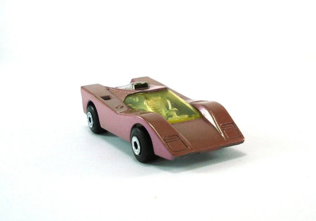Matchbox Superfast Flamin Manta Bulgarian Diecast Toy Car Vintage ...