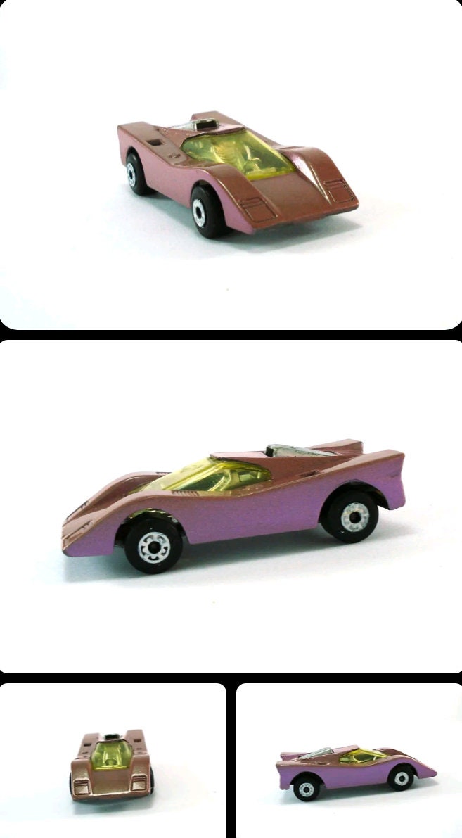 Matchbox Superfast Flamin Manta Bulgarian Diecast Toy Car Vintage ...