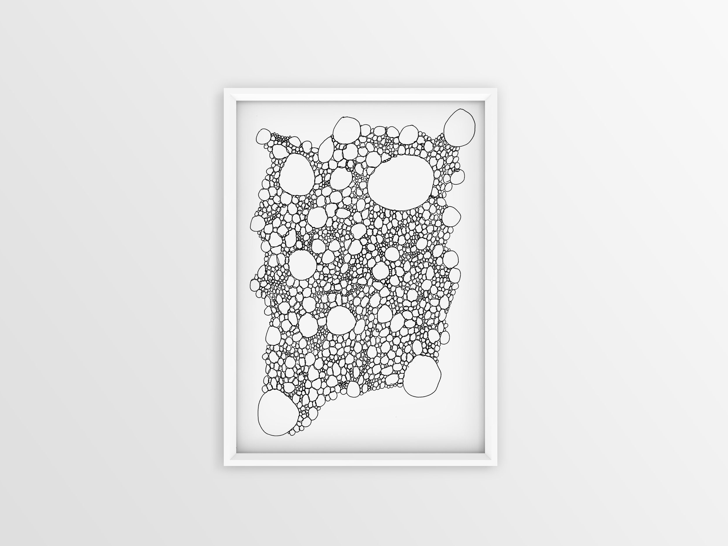 Bubble Pattern, Underwater Inspired, Autism Awarness, Abstract Pen ...