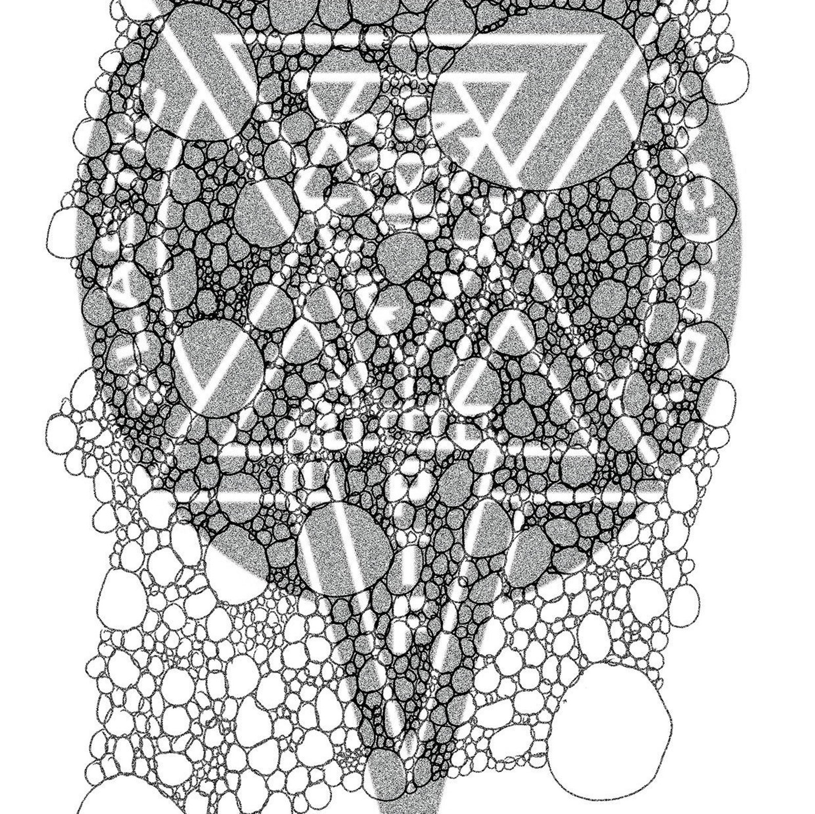 Bubble Pattern, Underwater Inspired, Autism Awarness, Abstract Pen ...