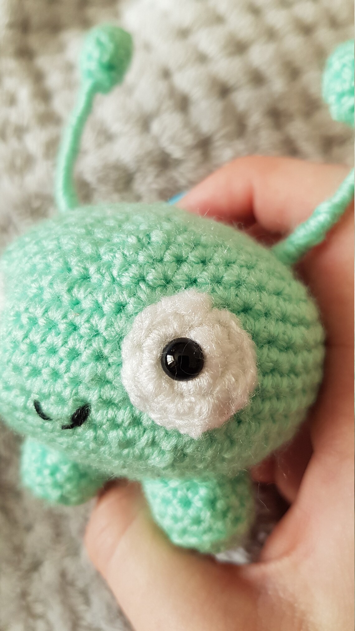 Mooncake Final Space Crochet Pattern | Etsy