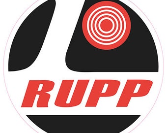 Rupp Sign - Etsy