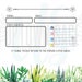 This Planner Belongs to •succulent-inspired• PDF Printable • Digital ...