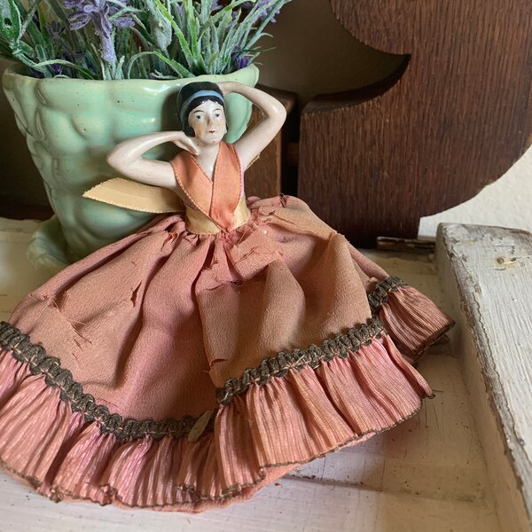 Flapper Doll - Etsy