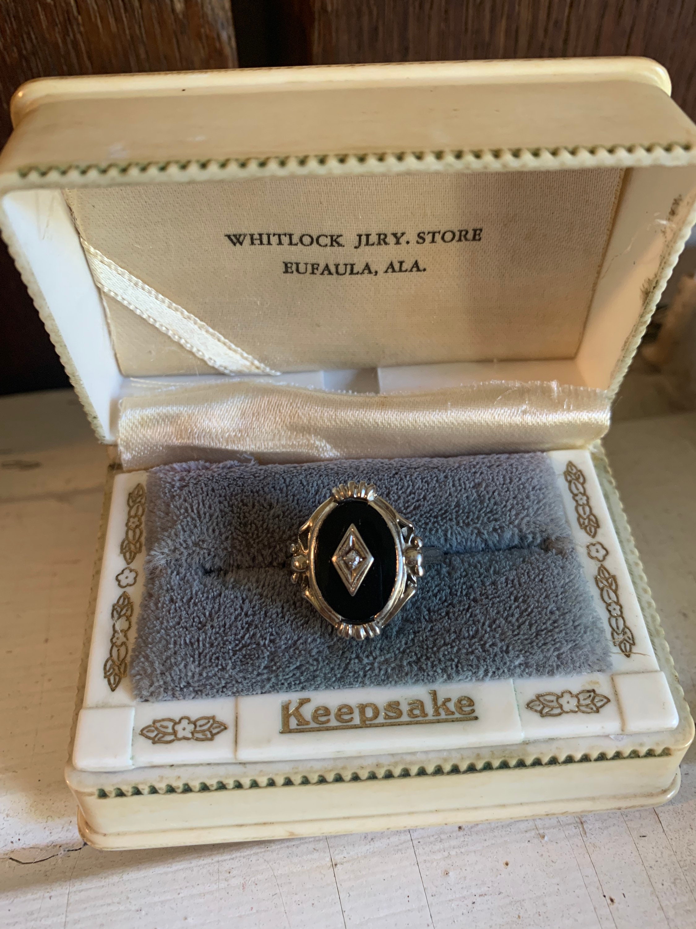 Awesome Advertising Whitlock Jewelry Celluloid Vintage Double | Etsy