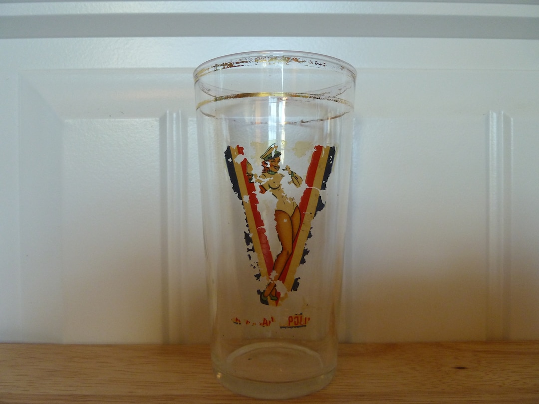 WW2 Victory Glass - Etsy