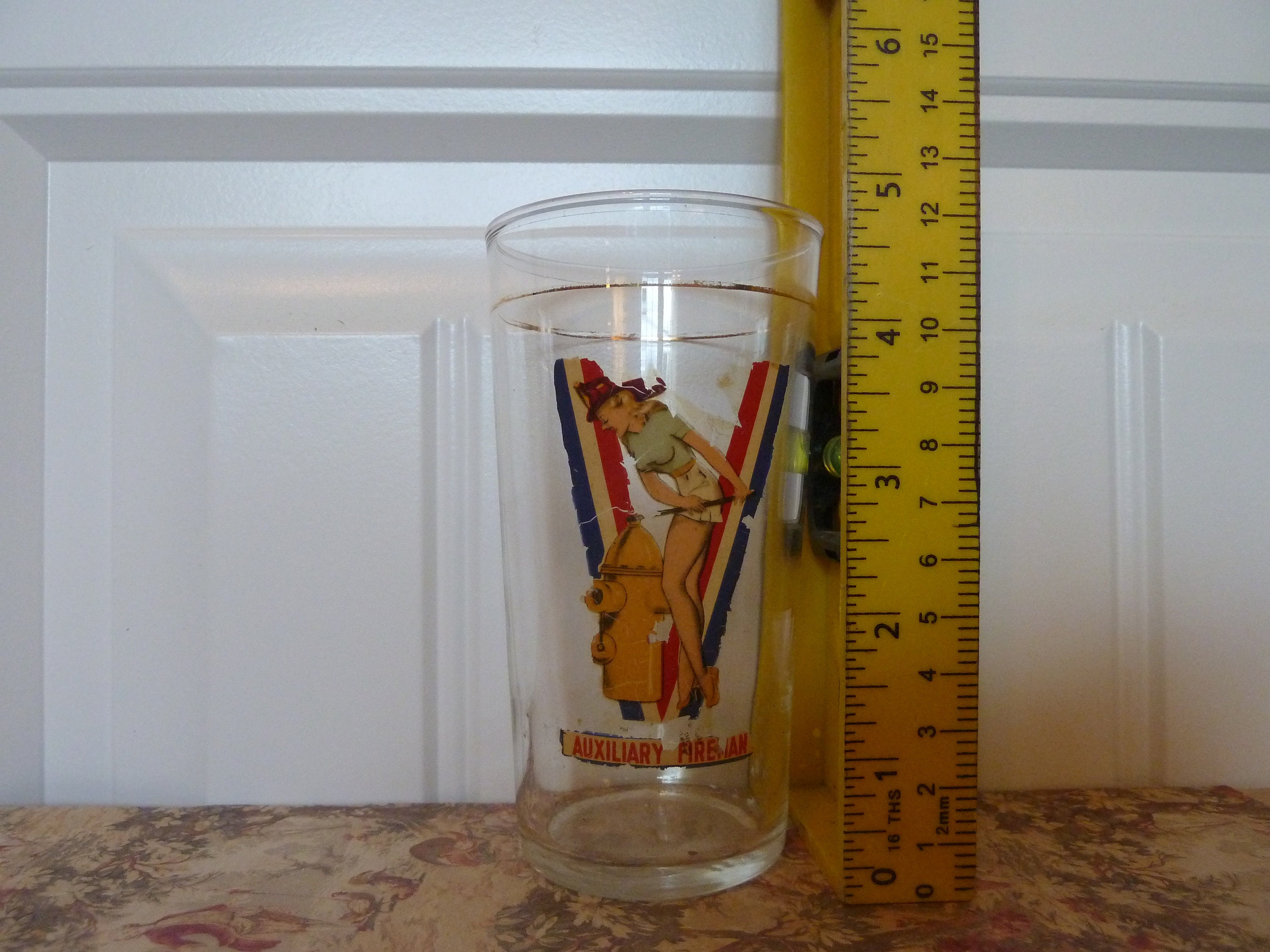 WW2 Victory Glass - Etsy