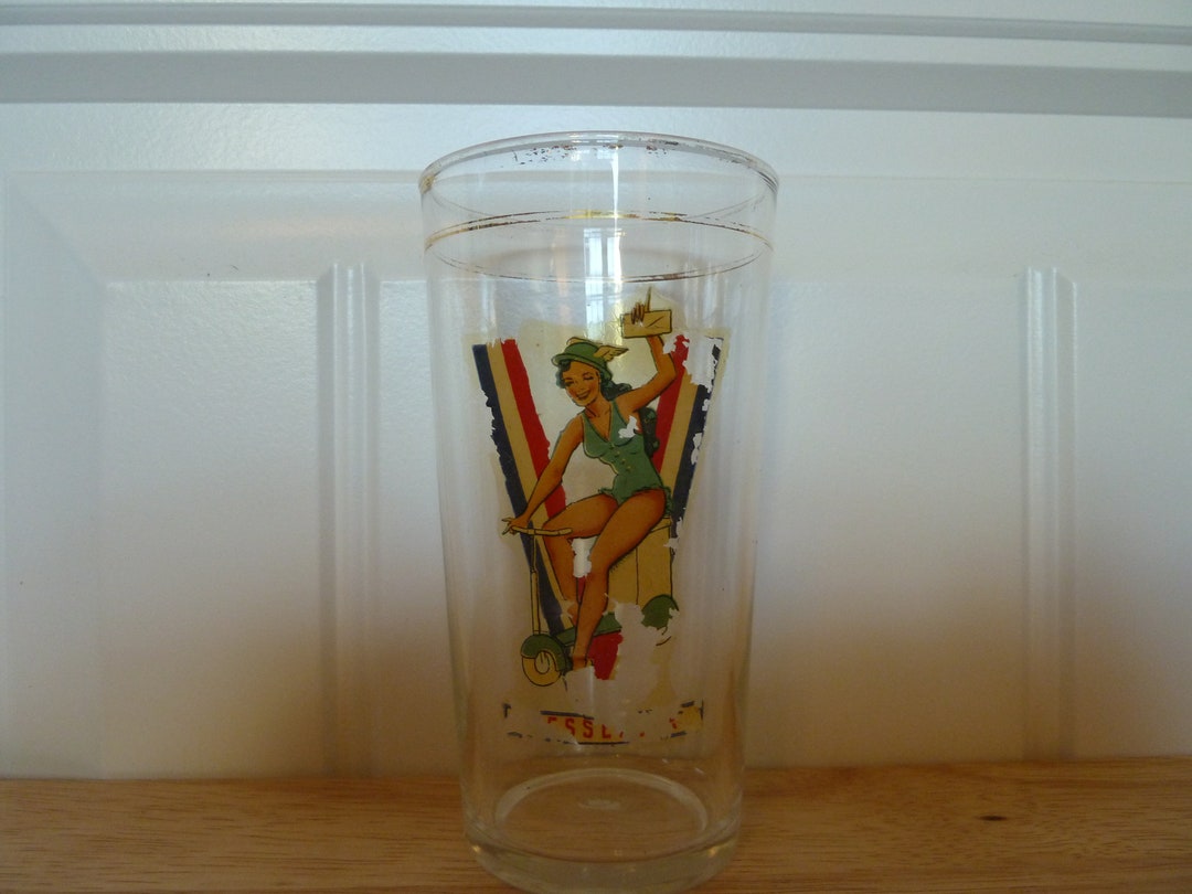 WW2 Victory Glass - Etsy