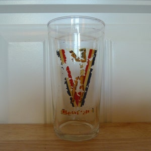 WW2 Victory Glass - Etsy