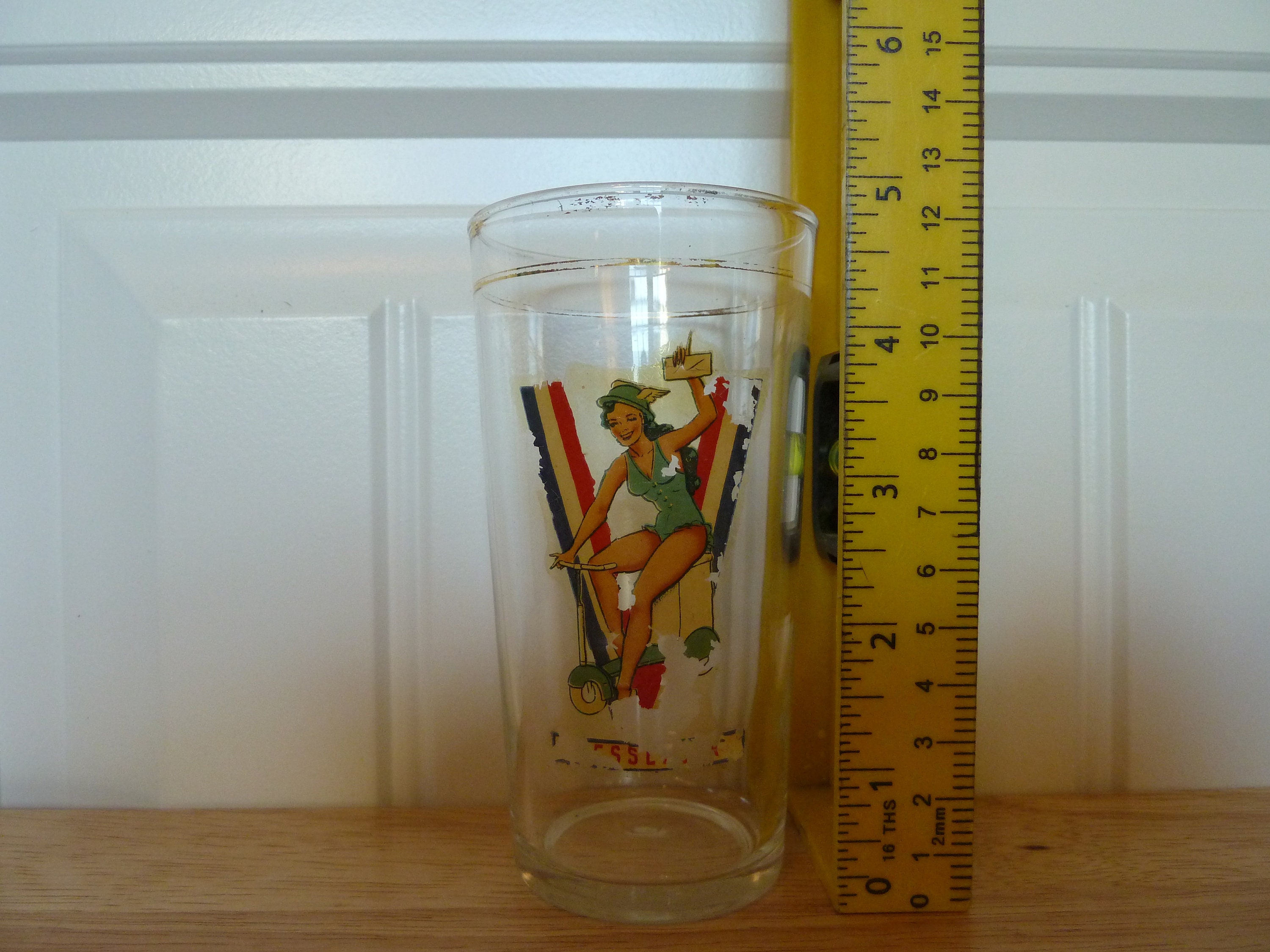 WW2 Victory Glass - Etsy
