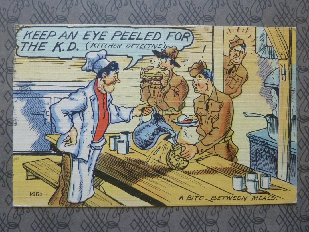 WW2 Postcard - Etsy