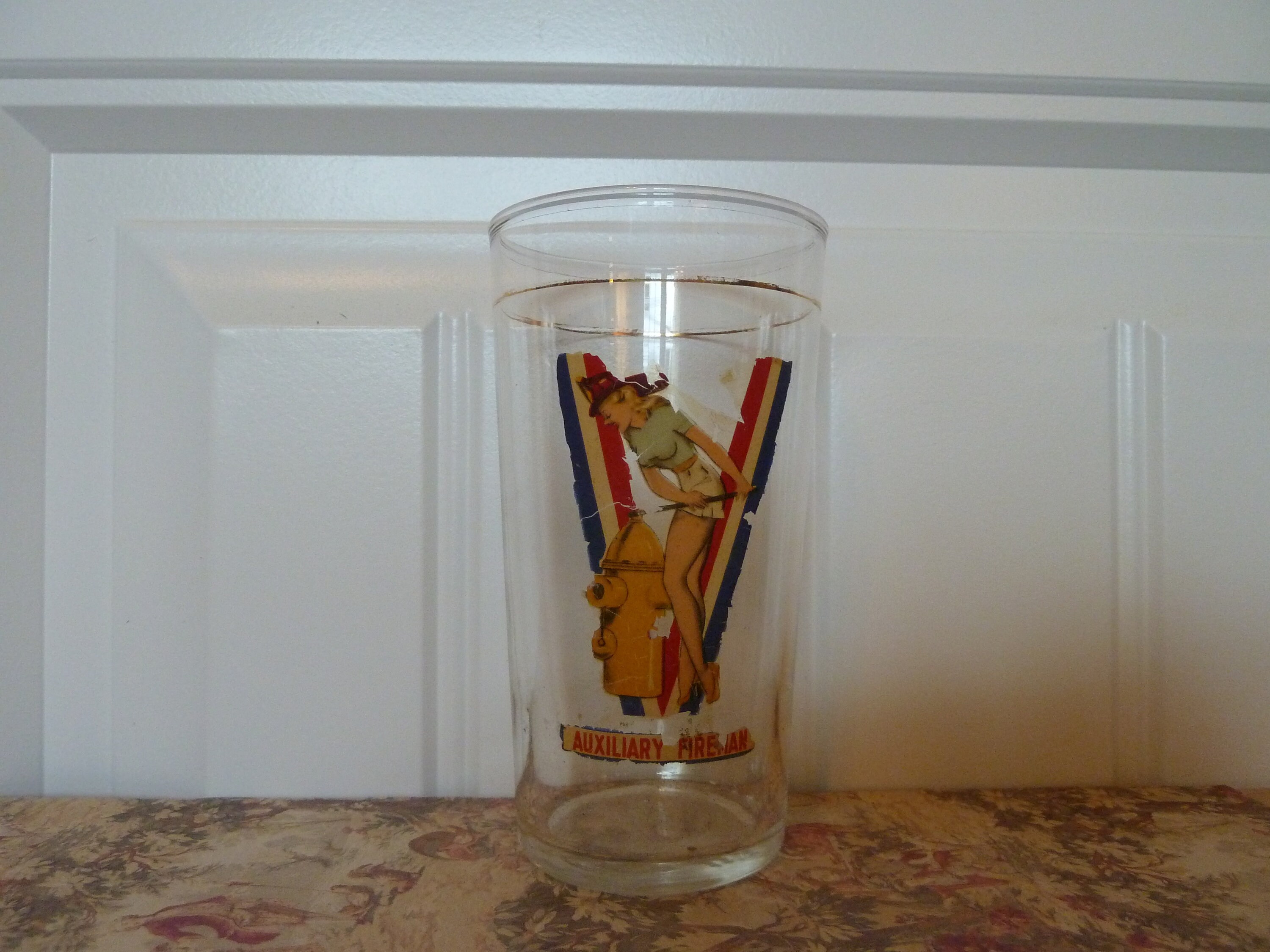 WW2 Victory Glass - Etsy