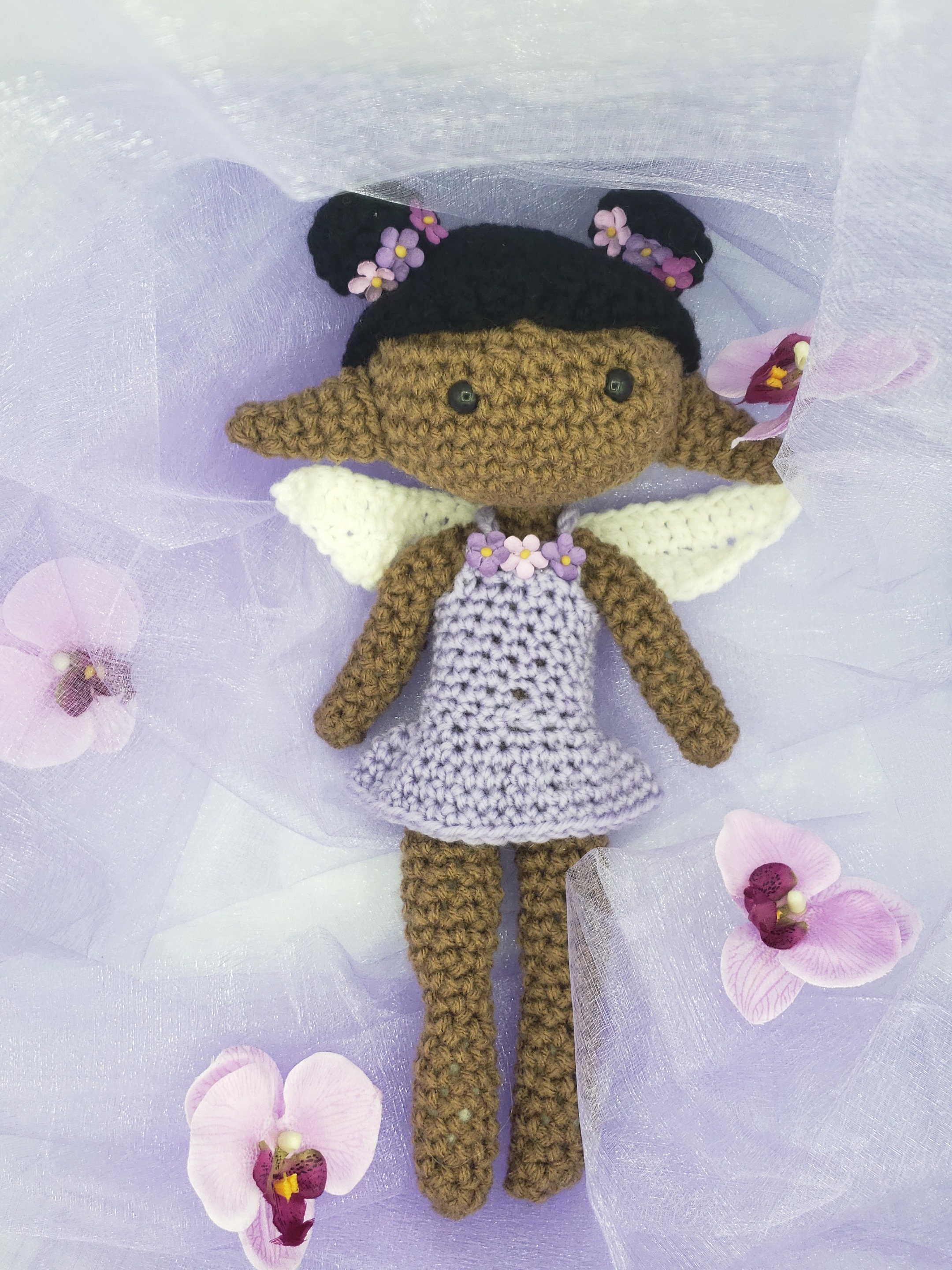 Crochet Fairy Pattern Amigurumi Fairy Pattern PDF Crochet | Etsy