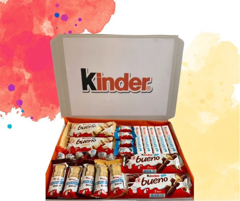 Deluxe Kinder Bueno Chocolate Selection Box Eid Gifts Gift | Etsy
