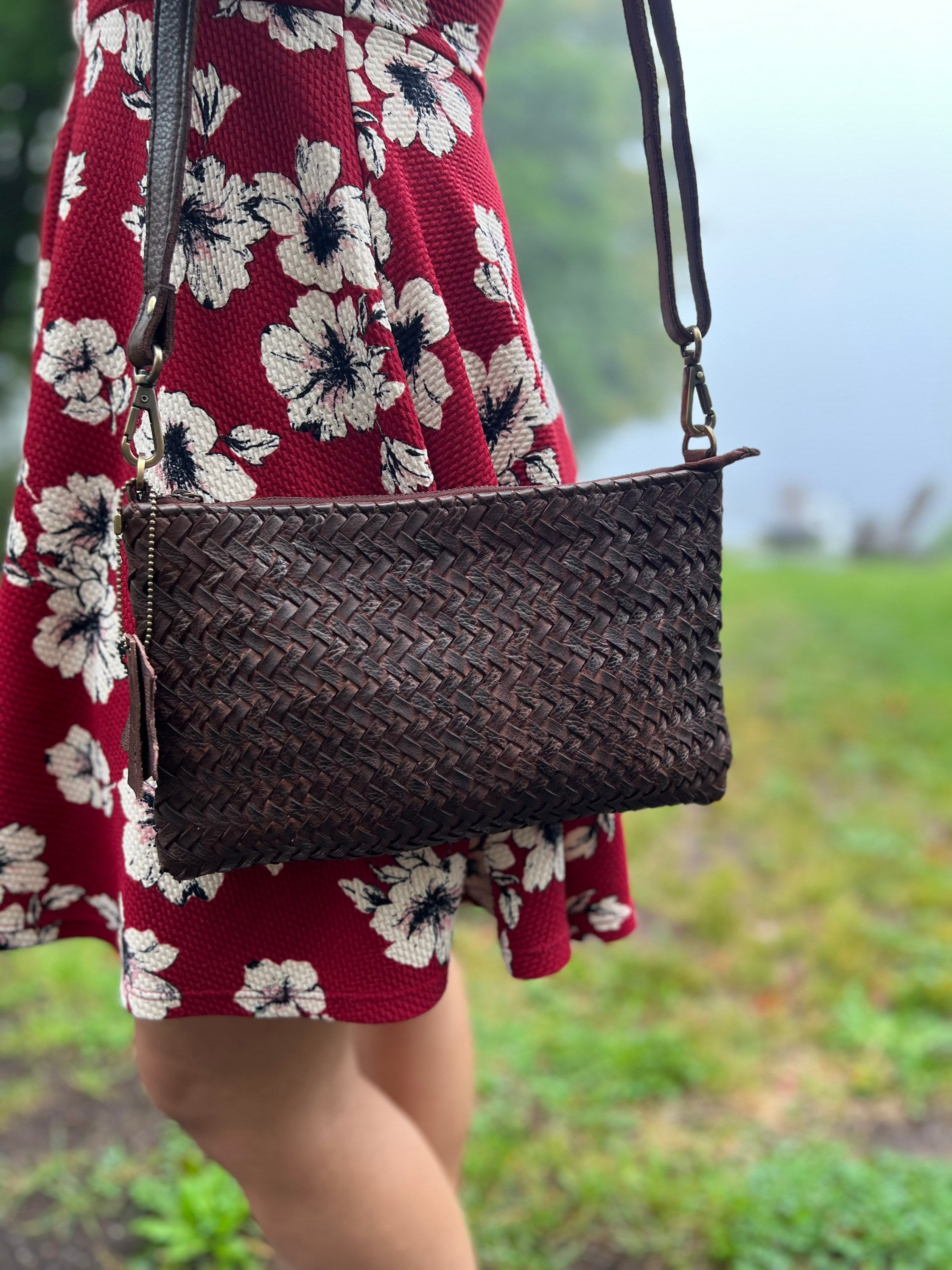 Genuine Leather Sling Bag Sling Bag Leather Sling Bag - Etsy