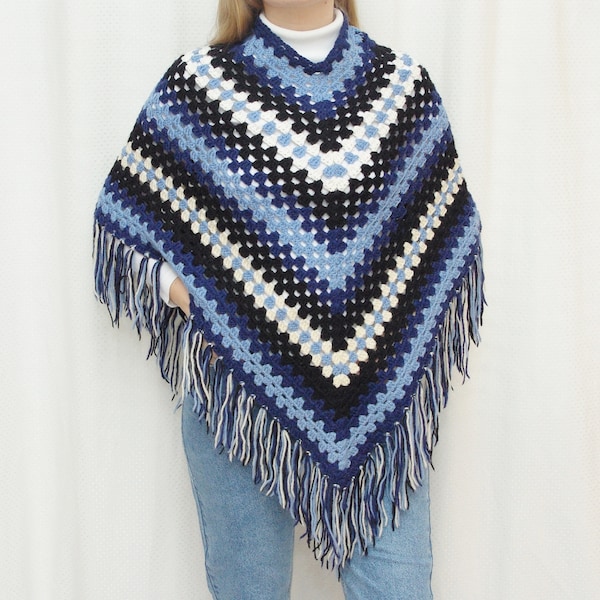 Shop Wool Poncho - Etsy