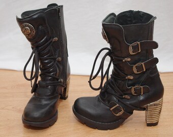 Emo Platform Boots - Etsy